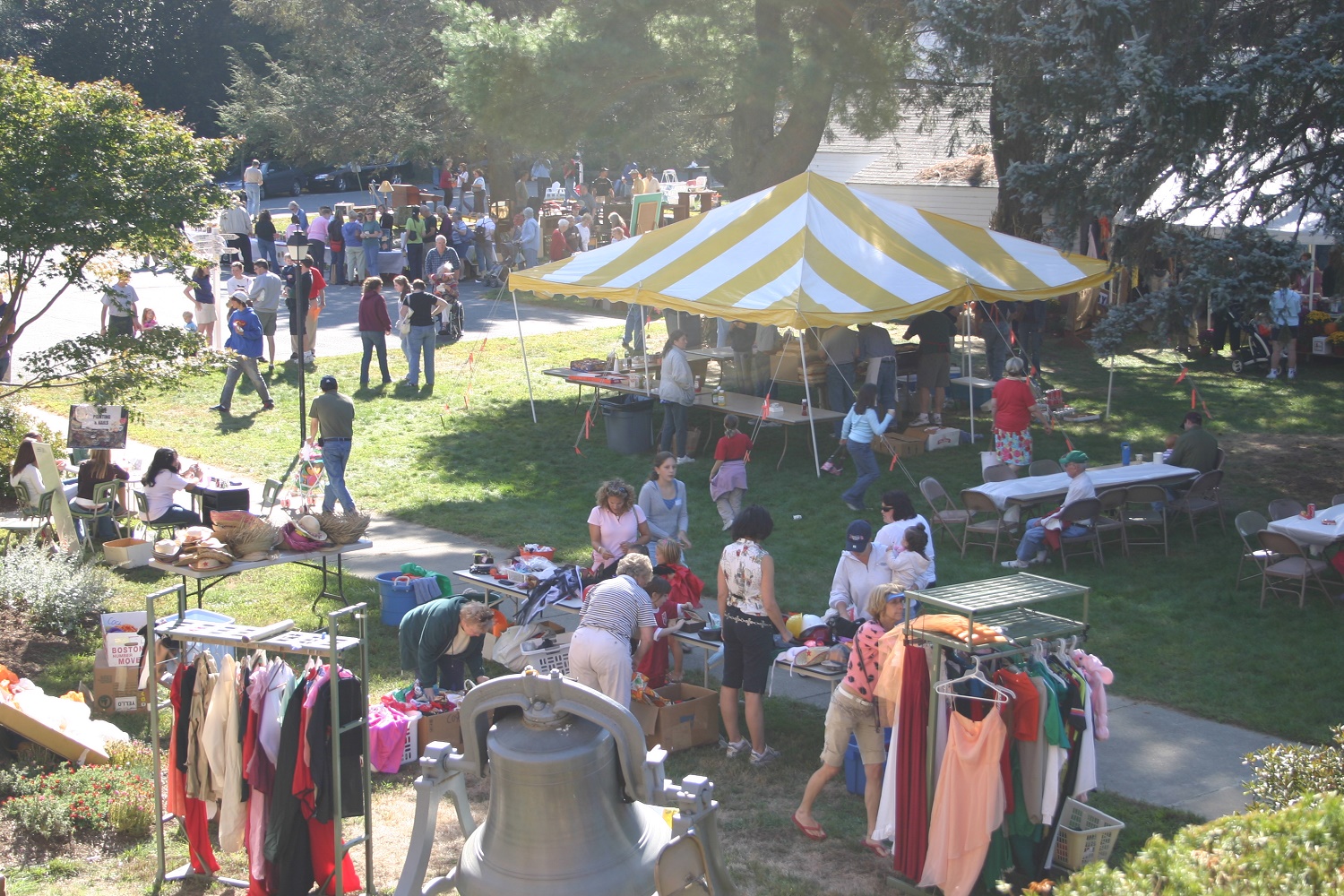 The Plymouth Church in Framingham Hosts Annual Fall Fair - Framingham ...