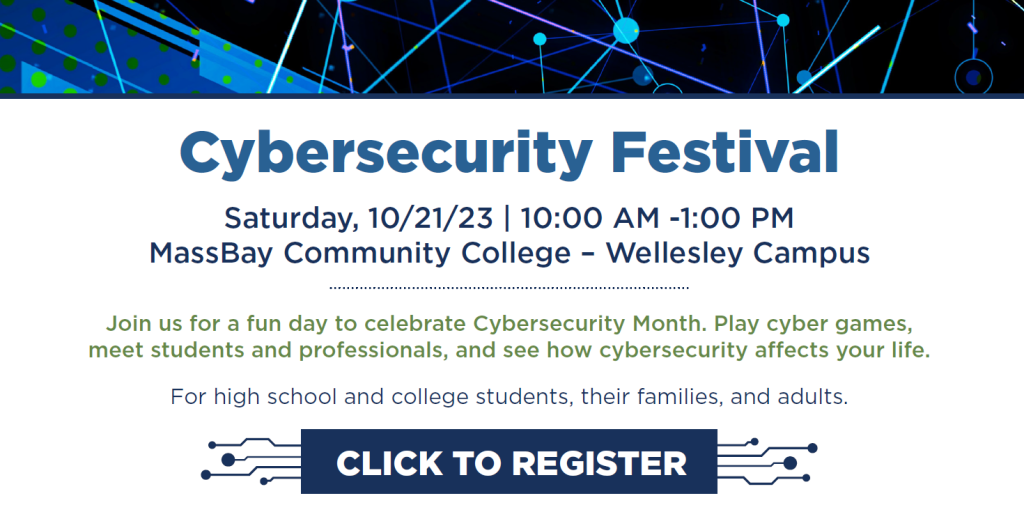MassBay to Host Free Cybersecurity Festival - Framingham Source
