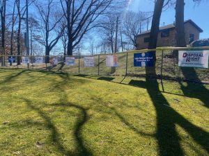 Where's the Baseball? Want your business proudly displayed on a banner ...