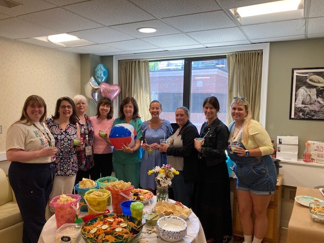 Debbie Burley, RN, Retires from MetroWest Medical Center after 47 years ...