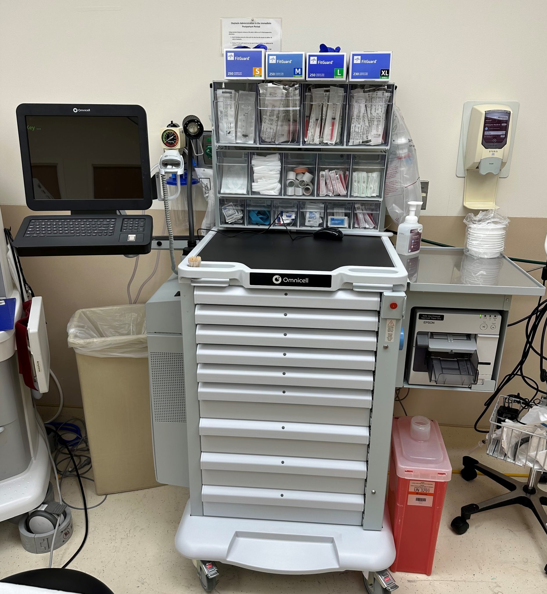 MetroWest Medical Center Invests in Omnicell Anesthesia Workstation ...