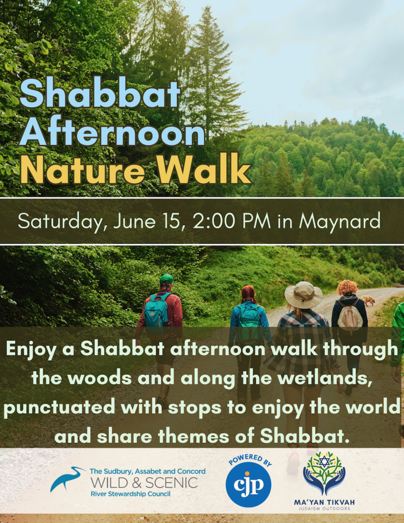 Shabbat Afternoon Walk - Framingham Source